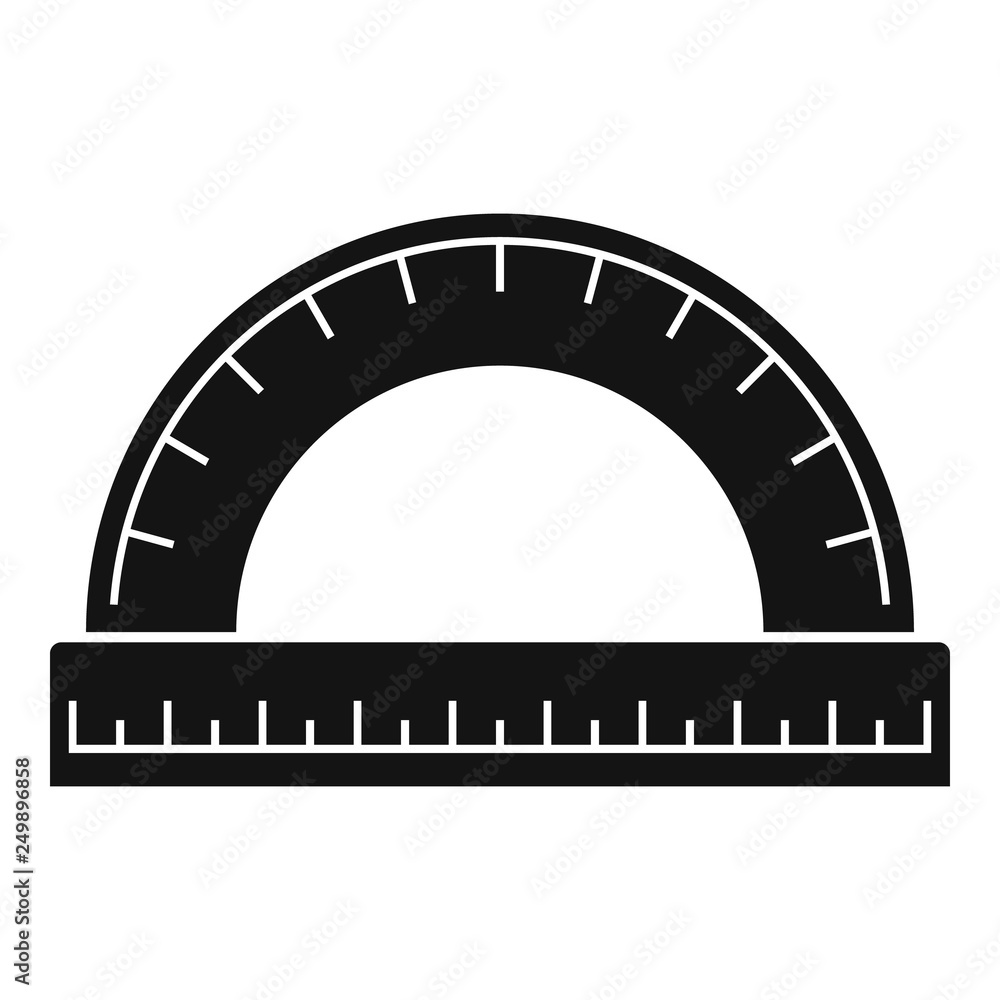 Protractor Vector