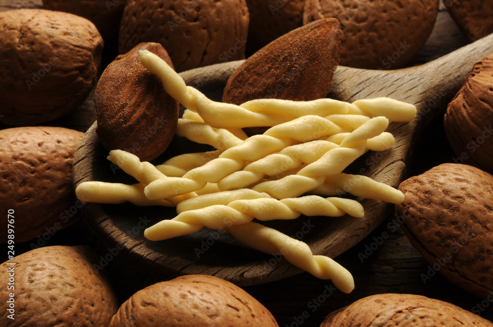 Trofie Pasta Trofiette ft9102_6424 Cucina italiana Italienische Küche ...