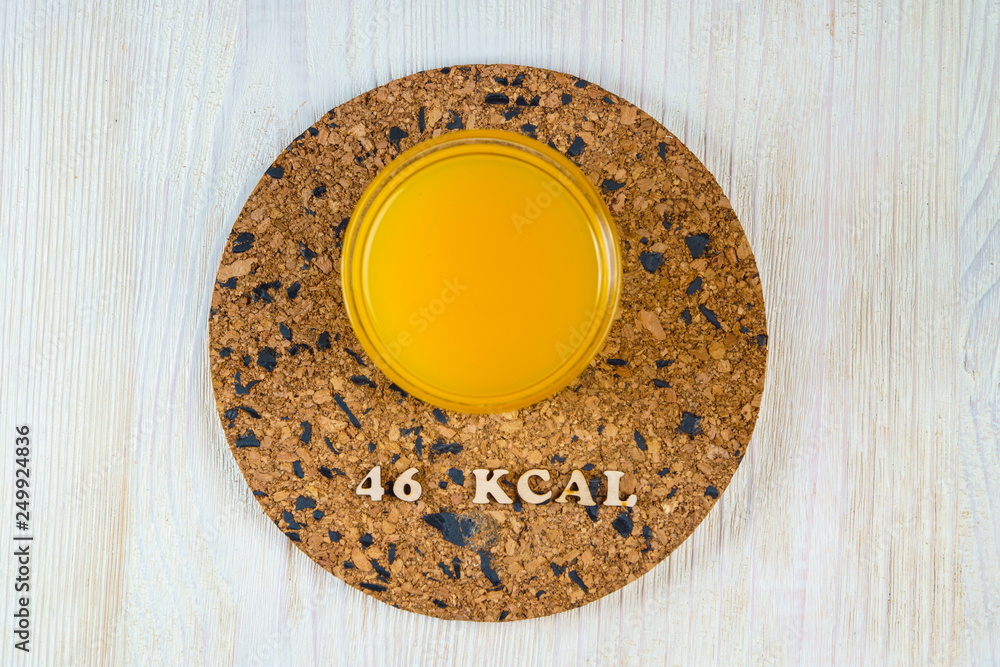 calorie juice multi-fruit mixed-fruit 46 kcal 100 grams diet Stock ...