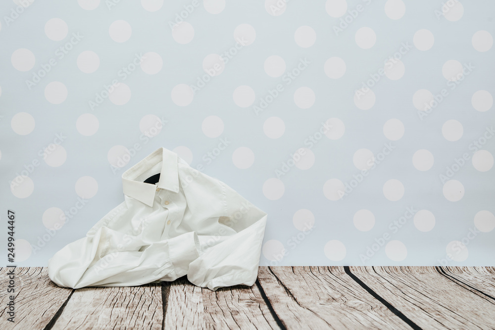 Clothes Thrown On The Floor