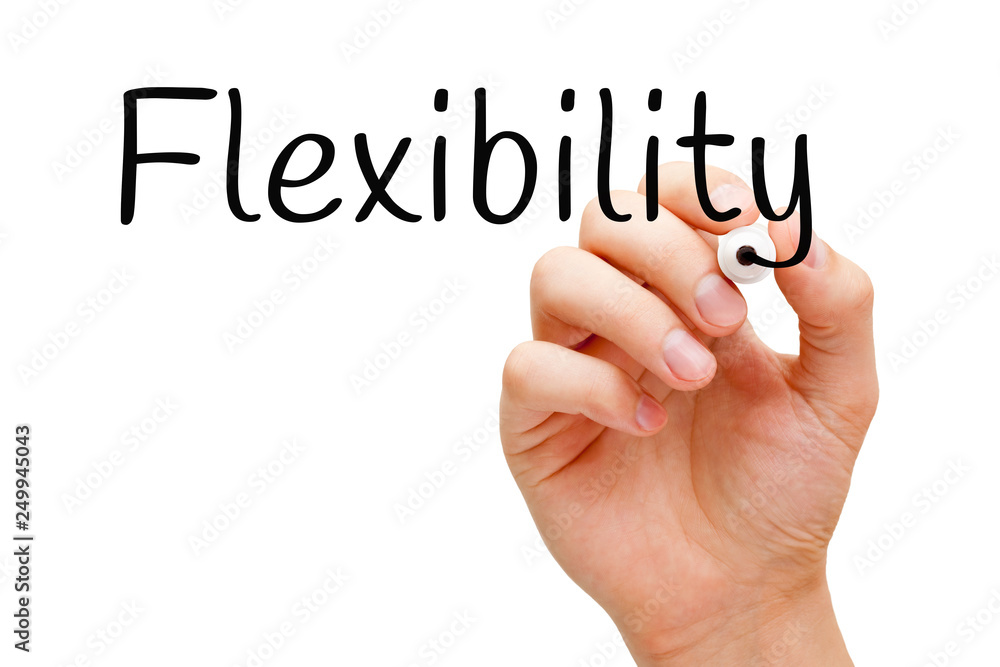 Flexibility Word