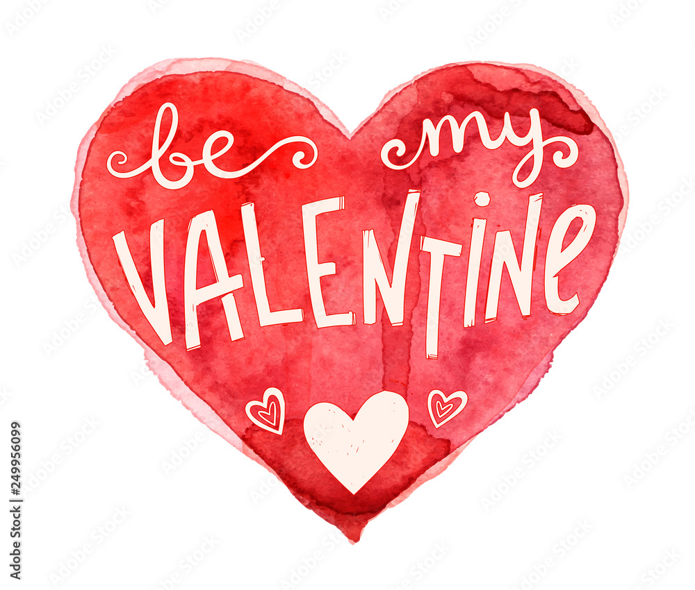 Be My Valentine Heart