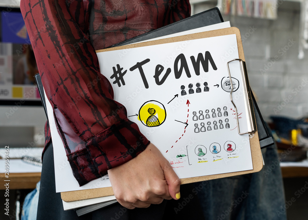 Teamwork Communication Feedback Goal Success Stock Photo Adobe Stock