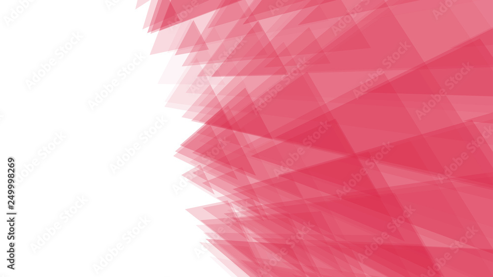 Triangular abstract style template layout Stock Vector | Adobe Stock