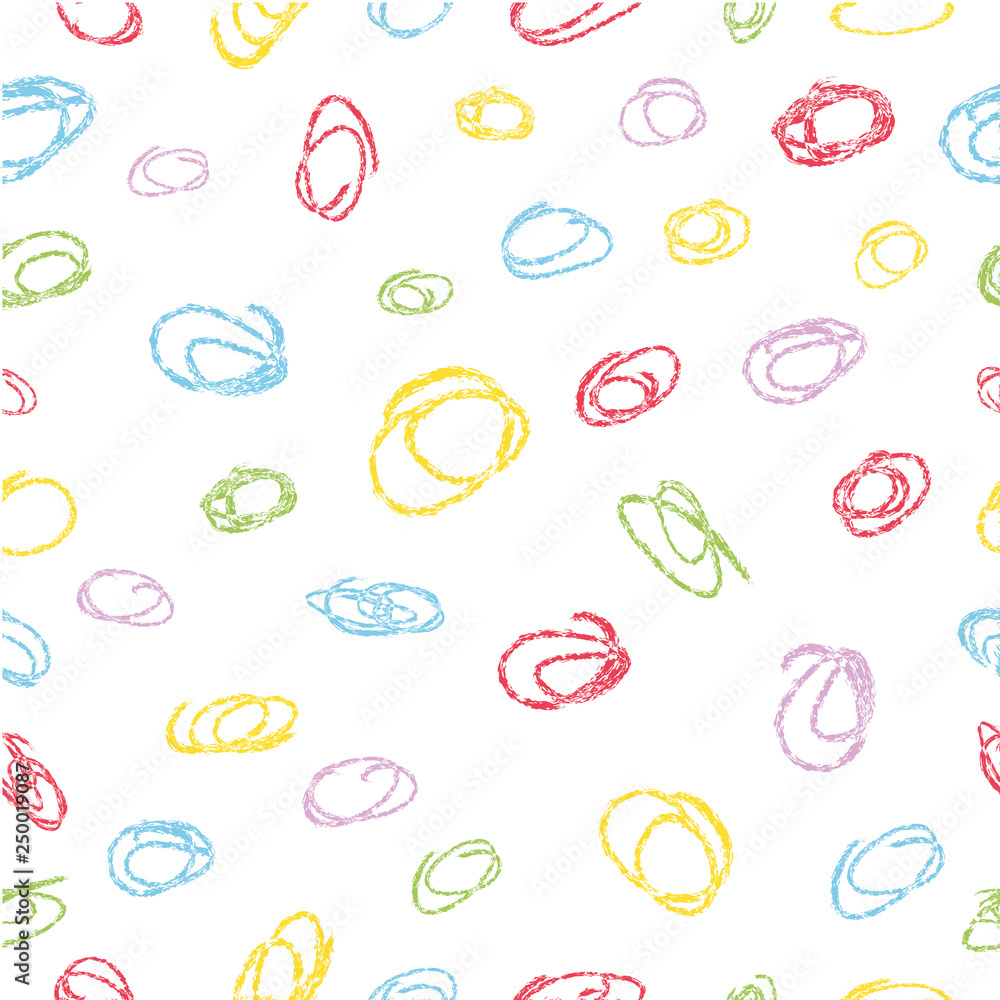 Seamless Pastel Background