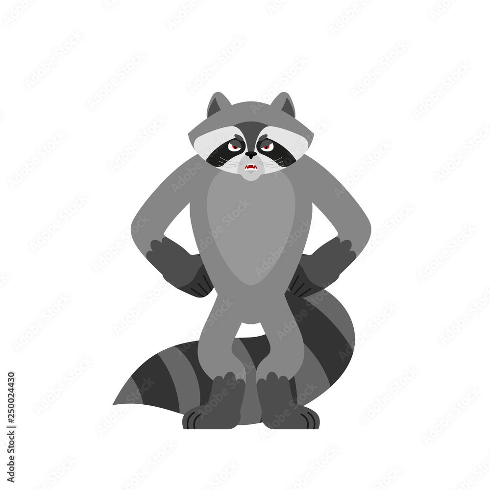 Evil Raccoon Excellent