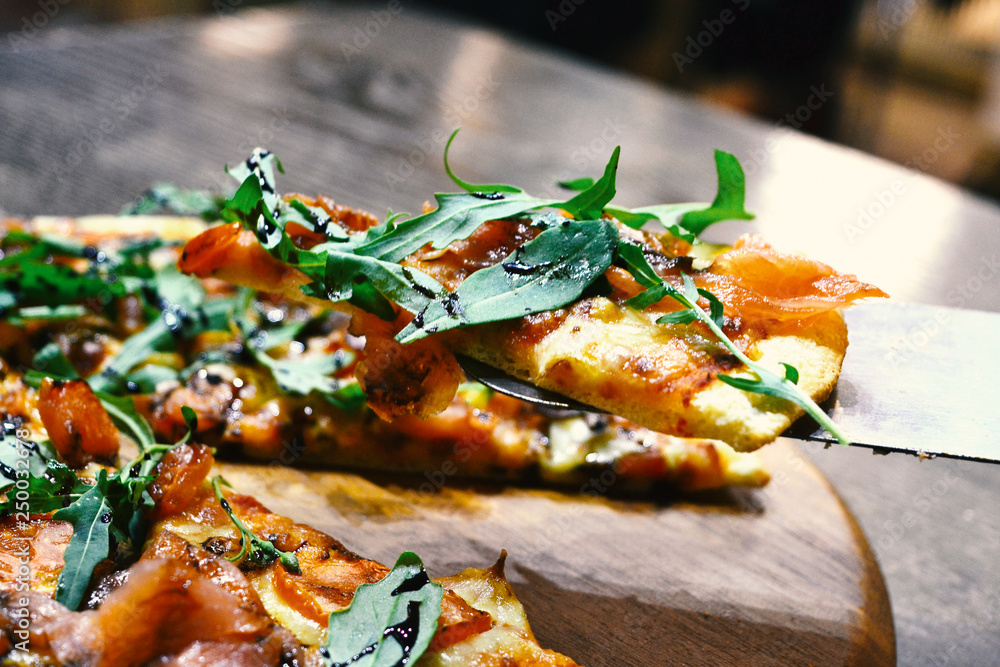 pizza slice Stock Photo | Adobe Stock