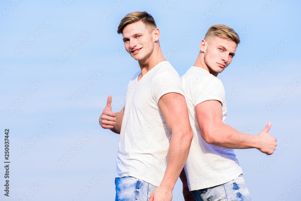 Benefits of having twin brother. Friendship of brothers. Benefits and ...