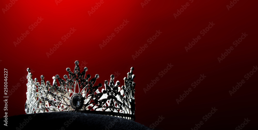 Silver Diamond Crown of Miss Pageant Beauty Universe World Contest ...