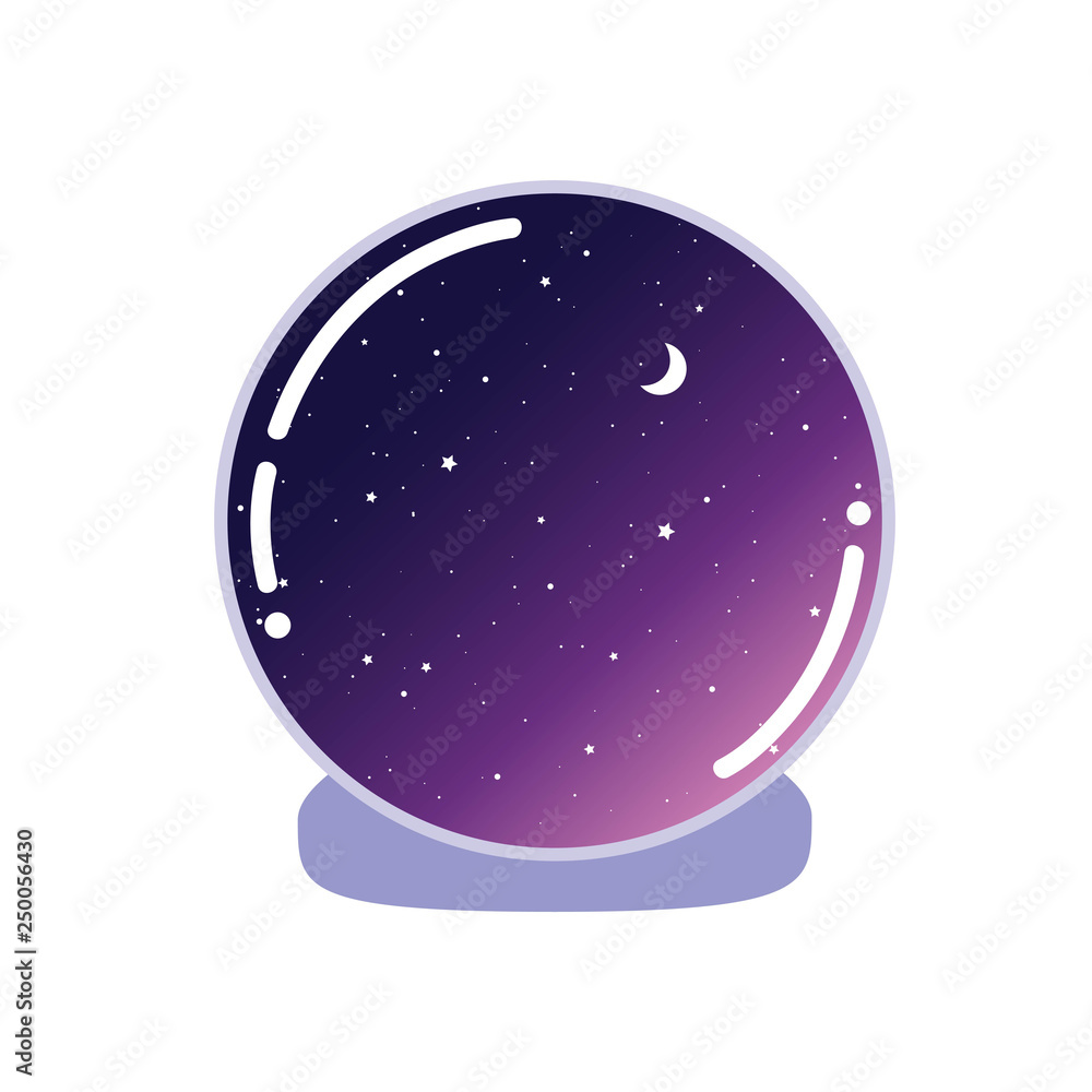 Magic ball Stock Vector | Adobe Stock