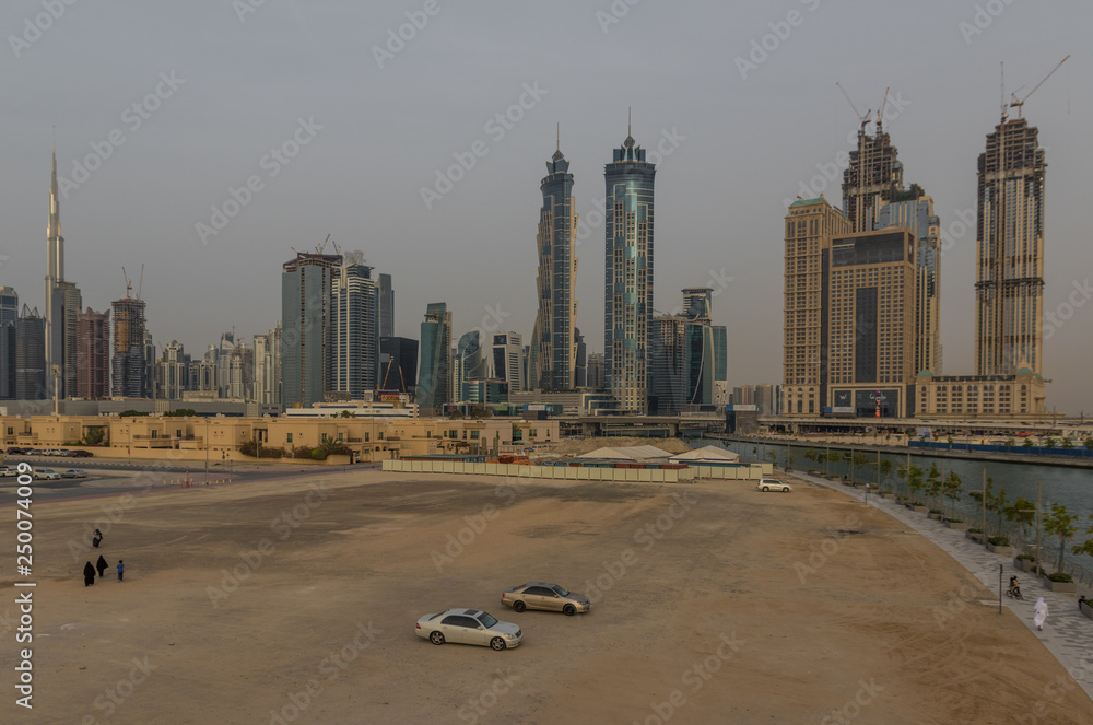Dubai, United Arab Emirates - home of the tallest building in the world ...