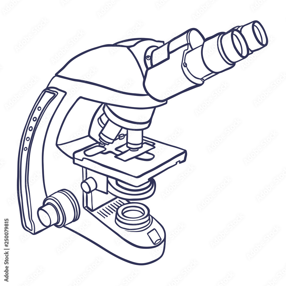 Hand Microscope Icon