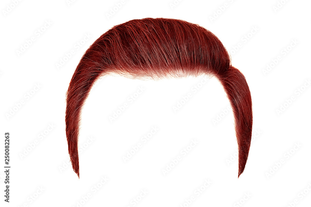Red Wig Clipart