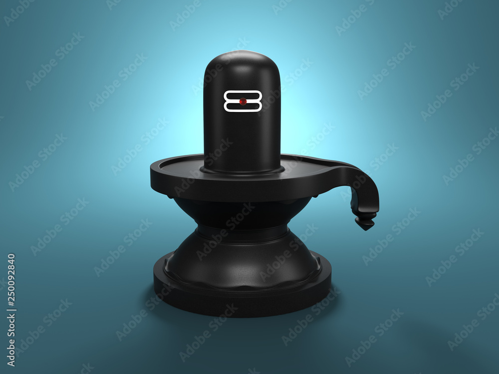 Hindu Religion God Siva Linga Stock Photo | Adobe Stock