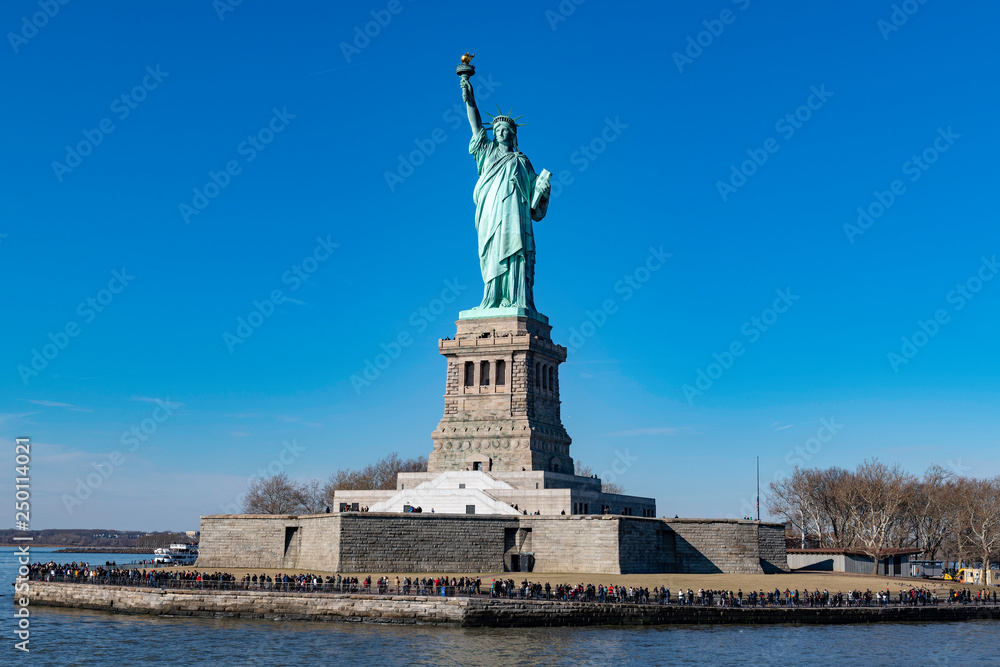 Statue Of Liberty - Symbol of America Stock Photo | Adobe Stock