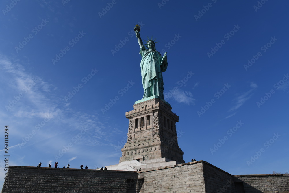 Statue Of Liberty - Symbol of America Stock Photo | Adobe Stock