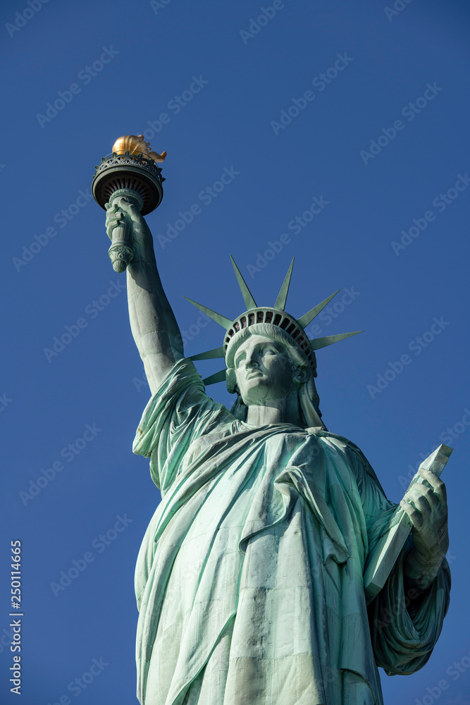 Statue Of Liberty - Symbol of America Stock Photo | Adobe Stock