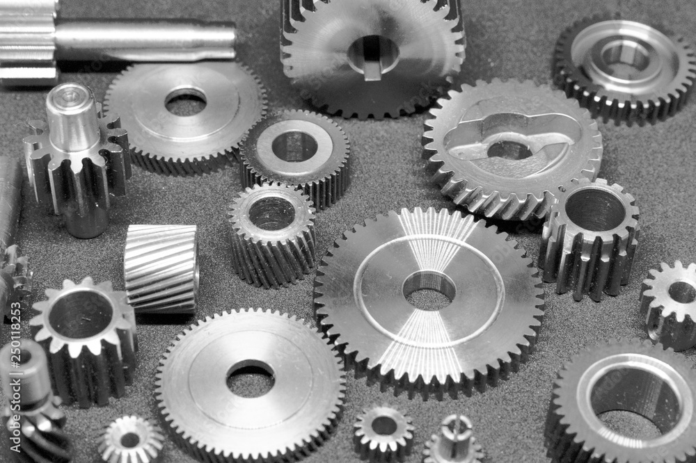 Zahnradfertigung verschiedene Zahnrad großen und kleinen Zahnräder für ...