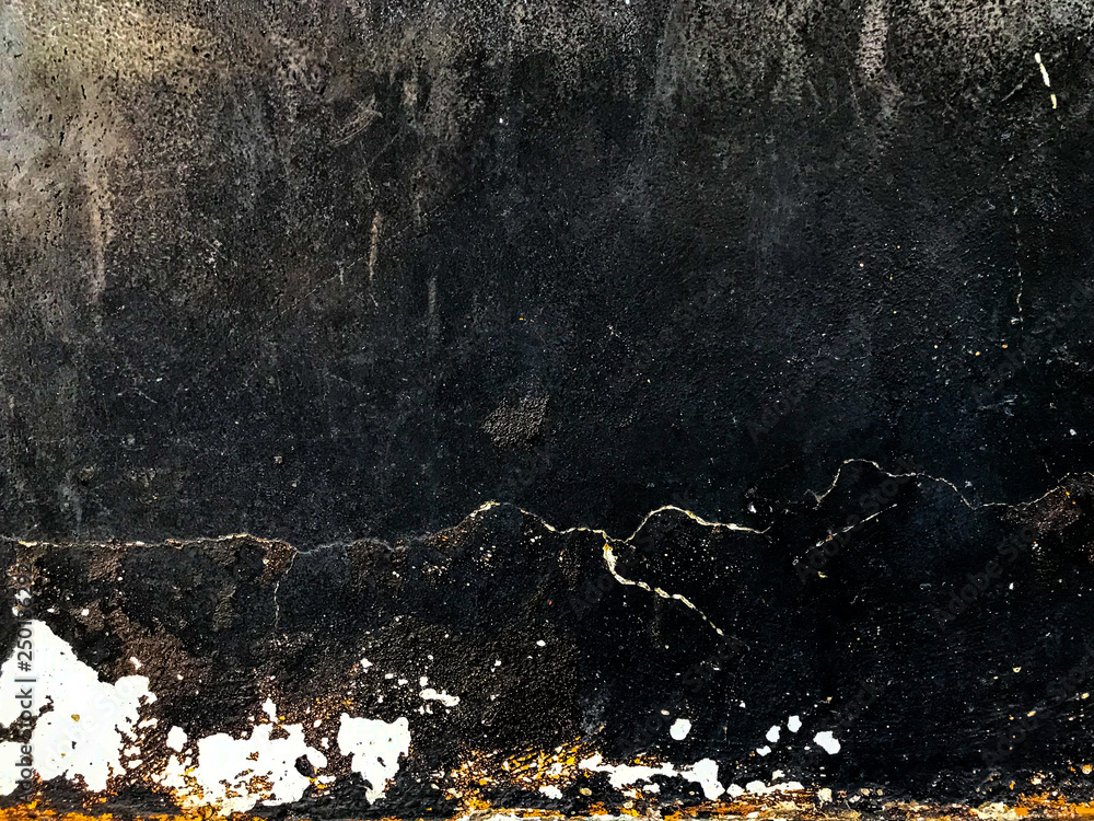 Dirty black background full of peeled stains Stock Photo | Adobe Stock