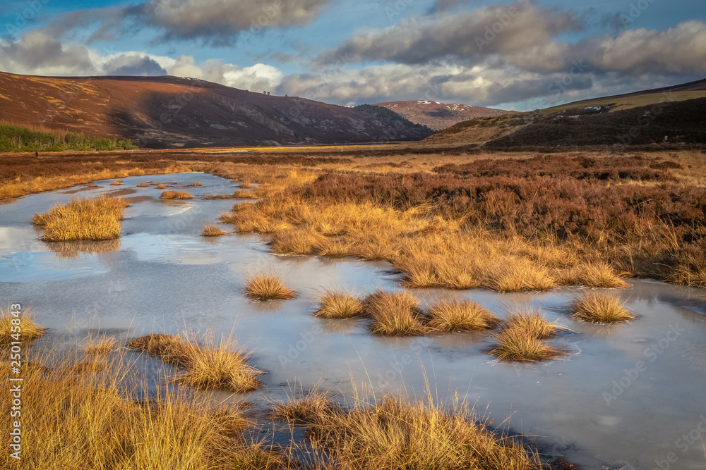 The Linn O' Dee gives unrivalled access to some fine examples of ...
