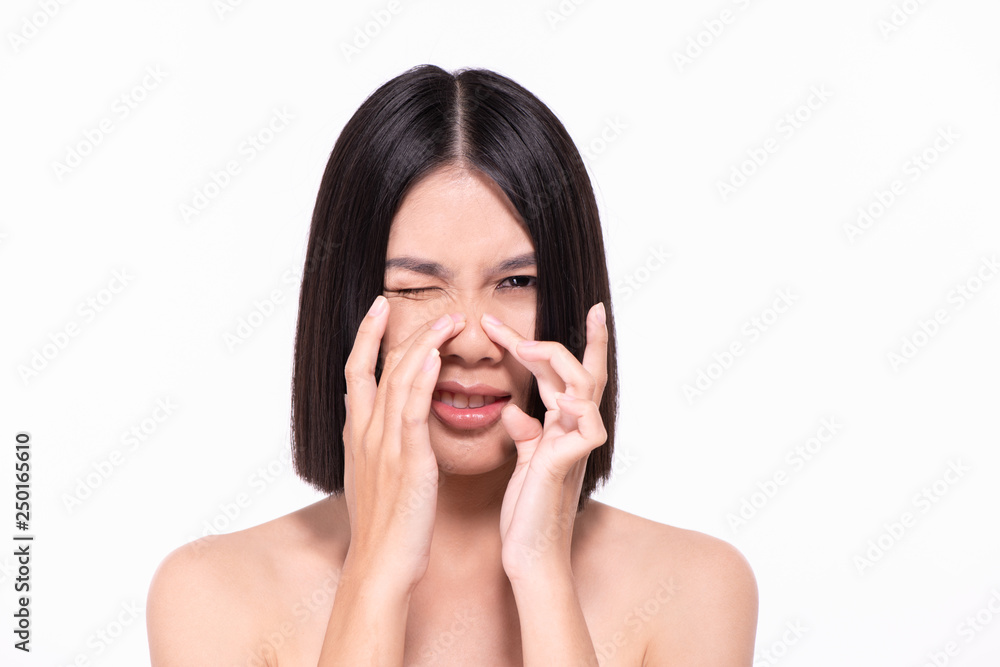 The concept of healthy beautiful woman. Beautiful women are ...