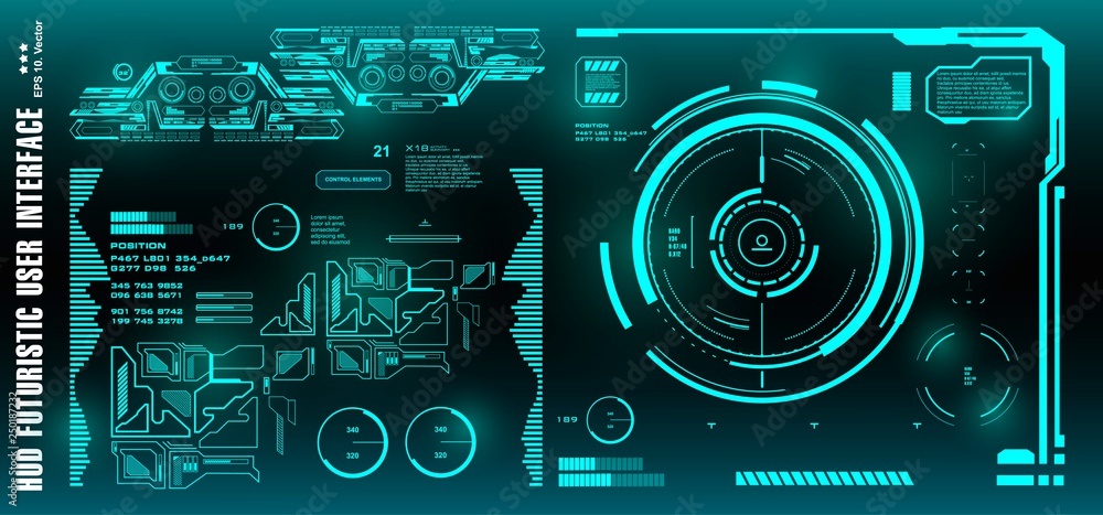 Sci Fi Computer Interface