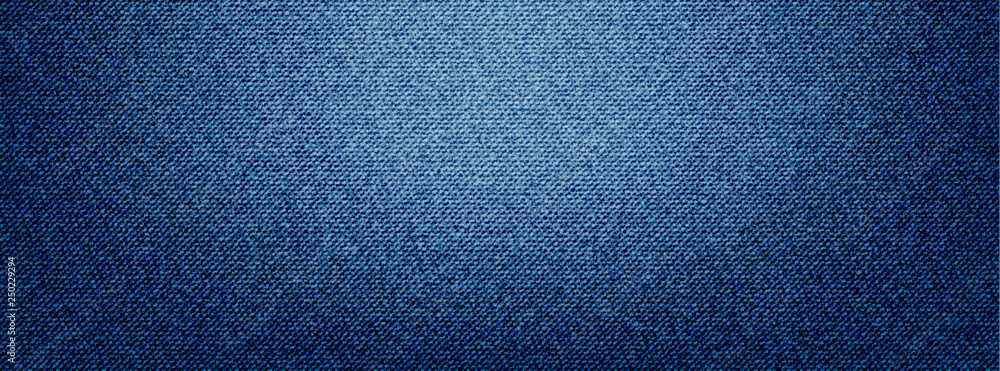 Blue Denim Textile background Illustration Stock Vector | Adobe Stock