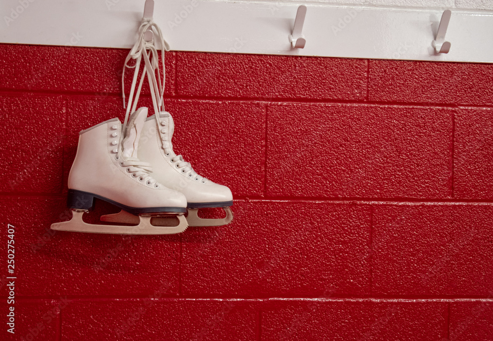 Figure Skates Hanging