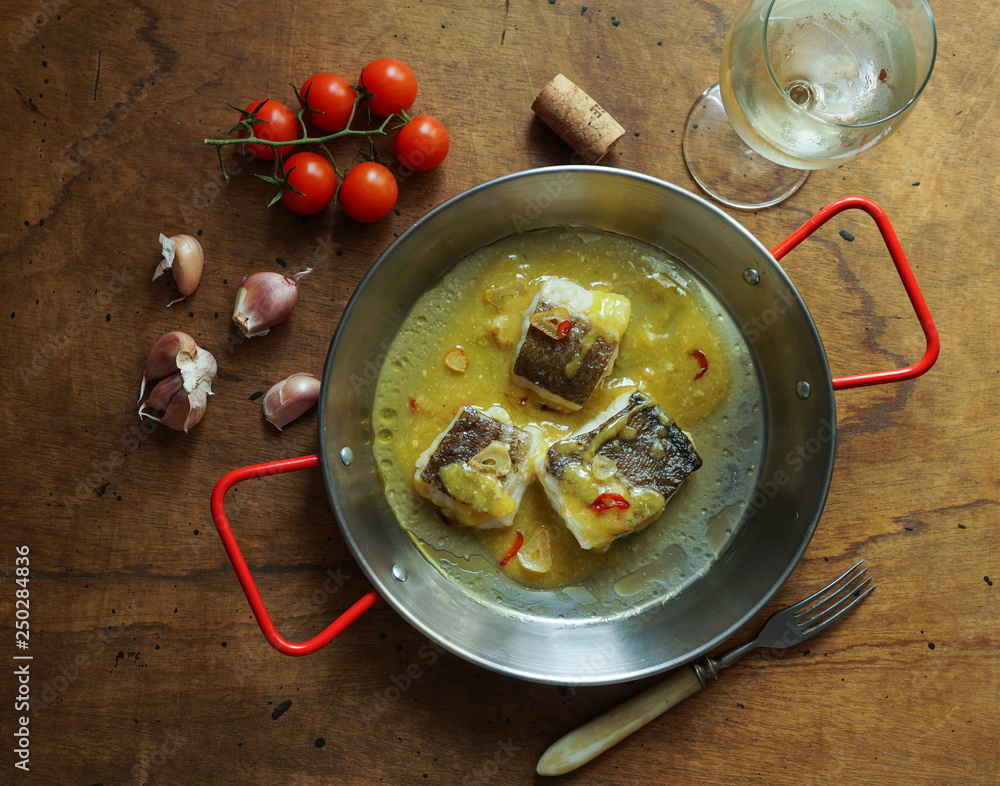 Bacalao Al Pil Pil Recipe