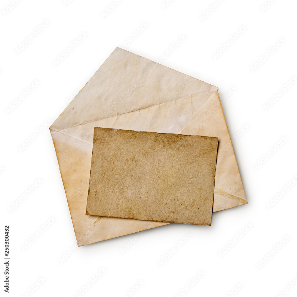 Old Blank Envelope