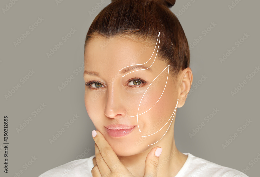 Thread Lift ,markup Stock Photo | Adobe Stock