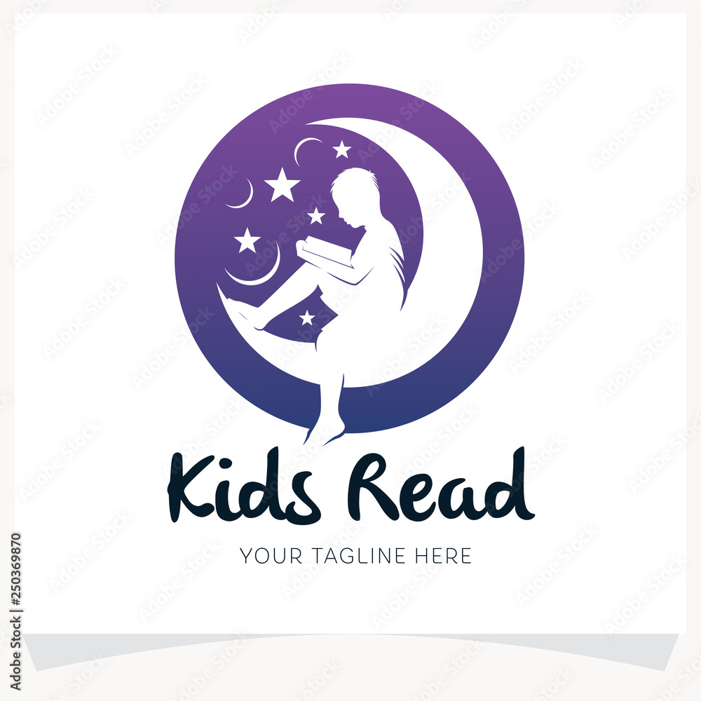 Reading Logo Design
