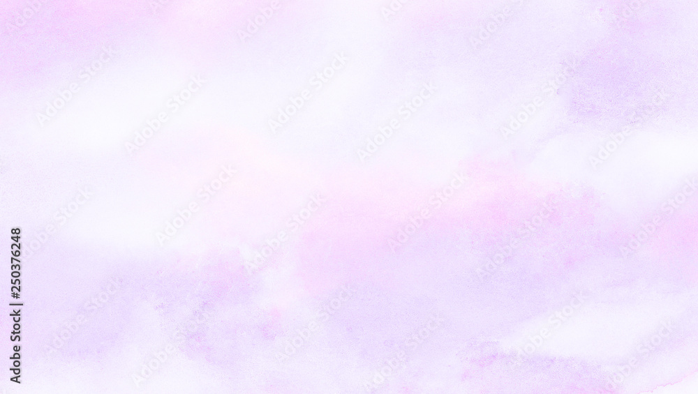 Abstract grunge violet gradient violet water color artistic brush paint ...