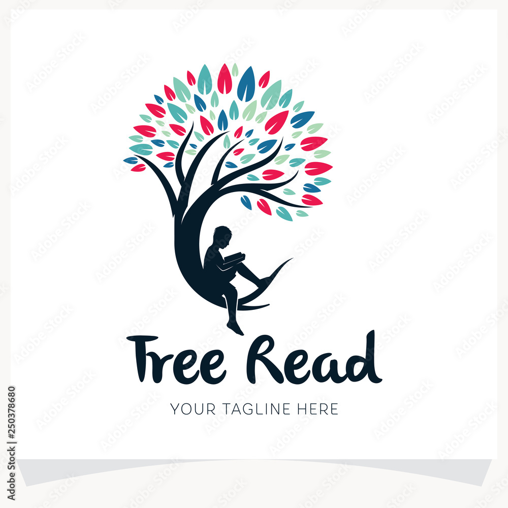 Reading Logo Design