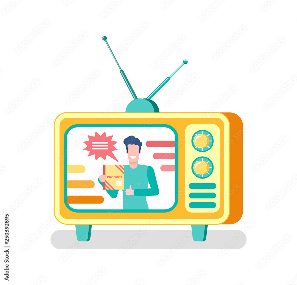 Advertisement Clipart