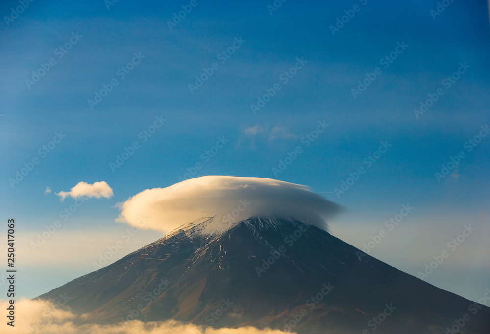 Lenticular Clouds Fuji