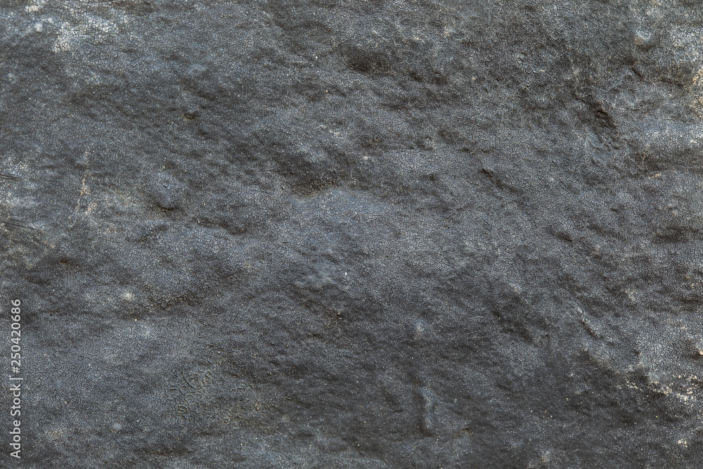 artificial backgrounds, texture of the surface of old black rubber ...