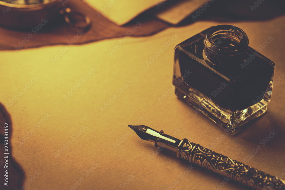 Parchment Paper With Writing