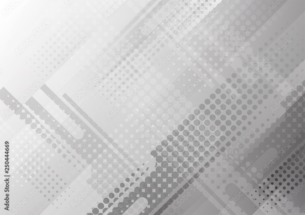Abstract grey texture geometric. White and gray color technology modern ...