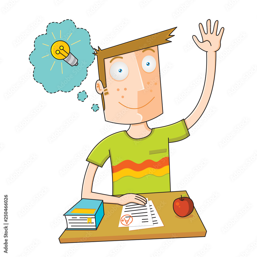 concept,happiness,man,design,character,cartoon,vector,student,education ...