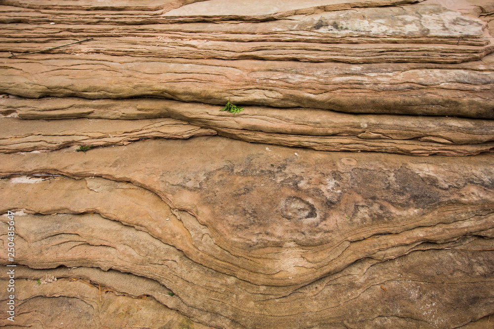 Lake Superior Beach Rock Layers, Pictured Rocks National Lakeshore ...