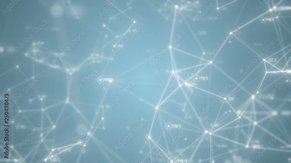 Digital Visualization of Computing Process. Modern Data Center Cloud ...