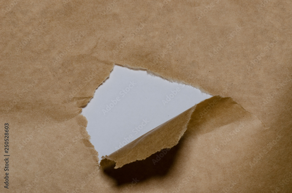 papel rasgado Stock Photo | Adobe Stock