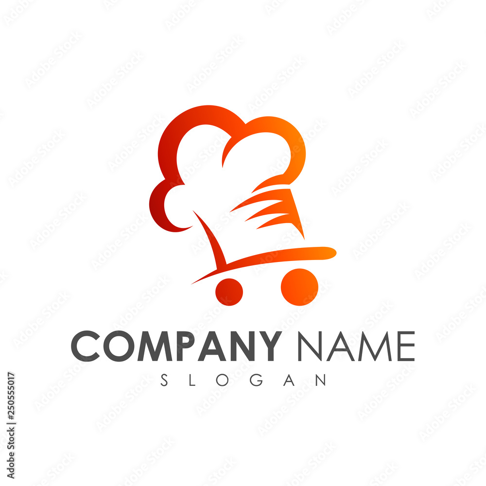 Fast Food Delivery Logo