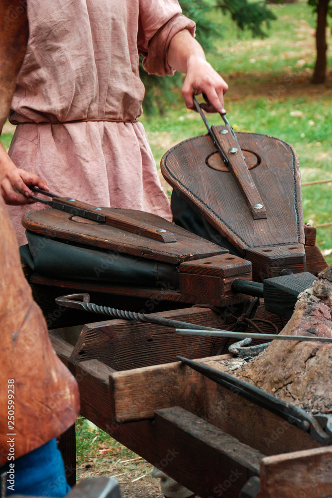Medieval Blacksmith Clothing