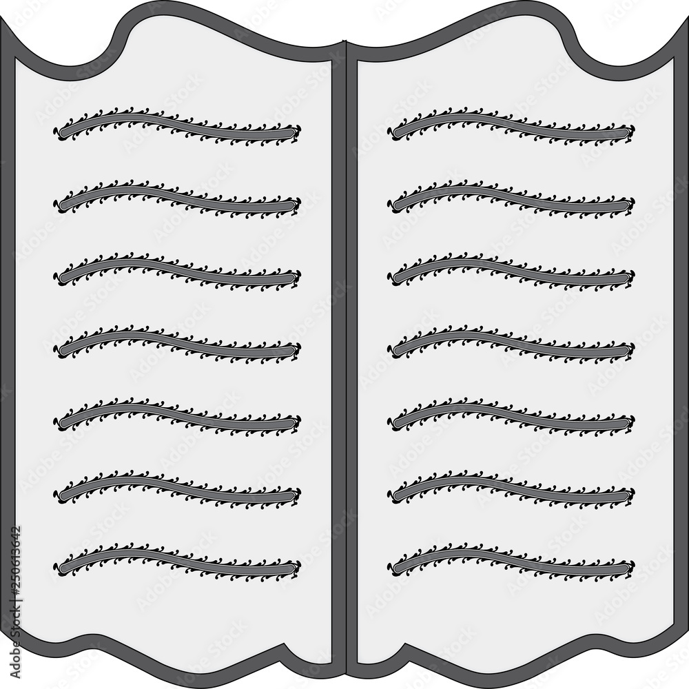 Masonic symbol of Chaplain for Blue Lodge Freemasonry Stock イラスト ...