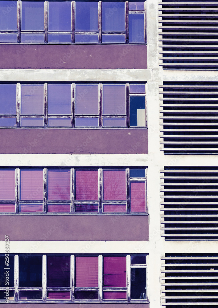 Old School Building, vertical Stock Photo | Adobe Stock