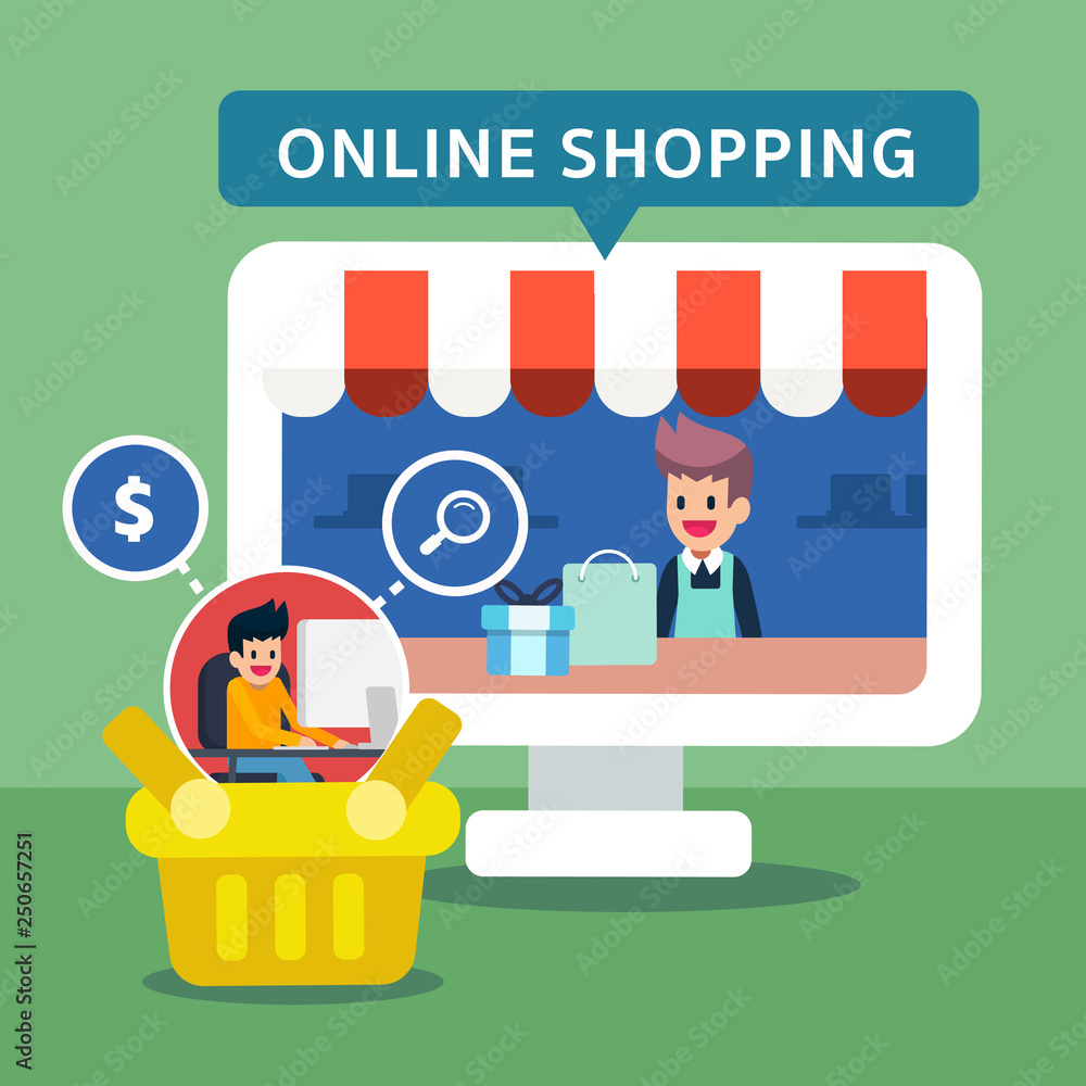 Online Merchant Icon