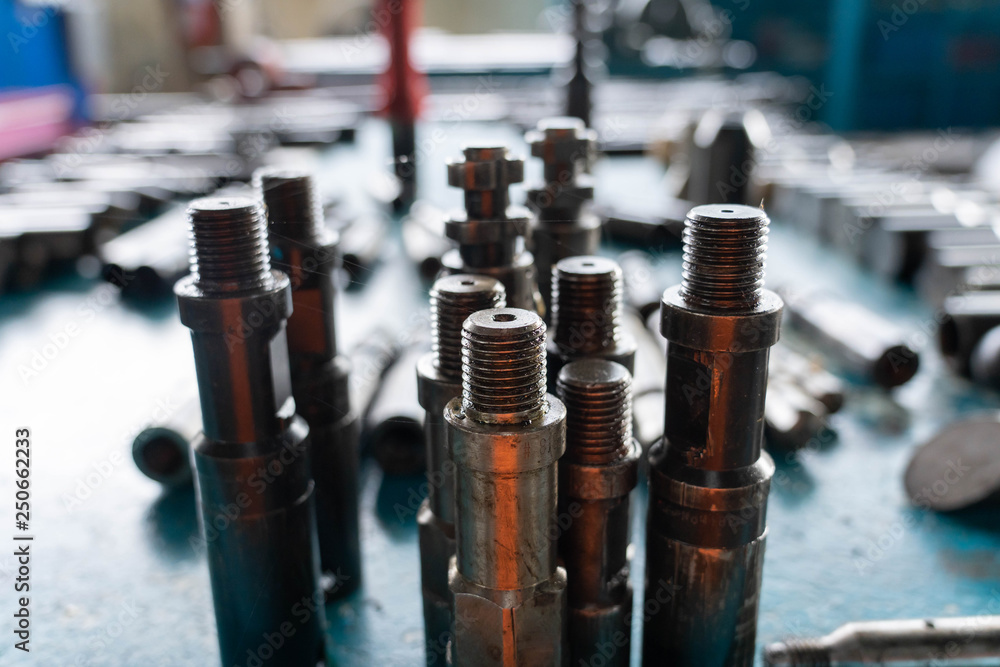 Wireline oil and gas equipment Stock Photo | Adobe Stock