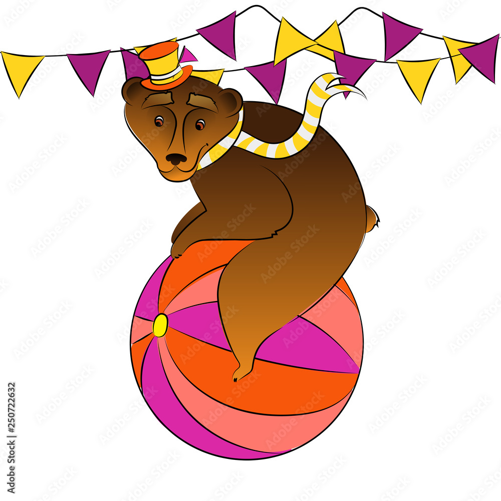 Circus Bear Ball